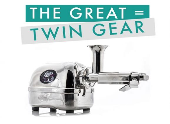 What Are The Best Twin Gear Juicers - Triturating Juicers
