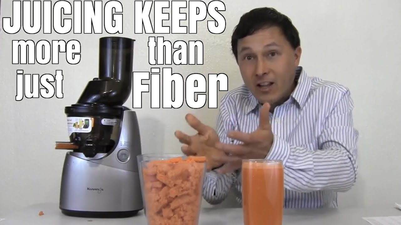 Which Juicer Removes The Most Fiber? - Crazy Juicer
