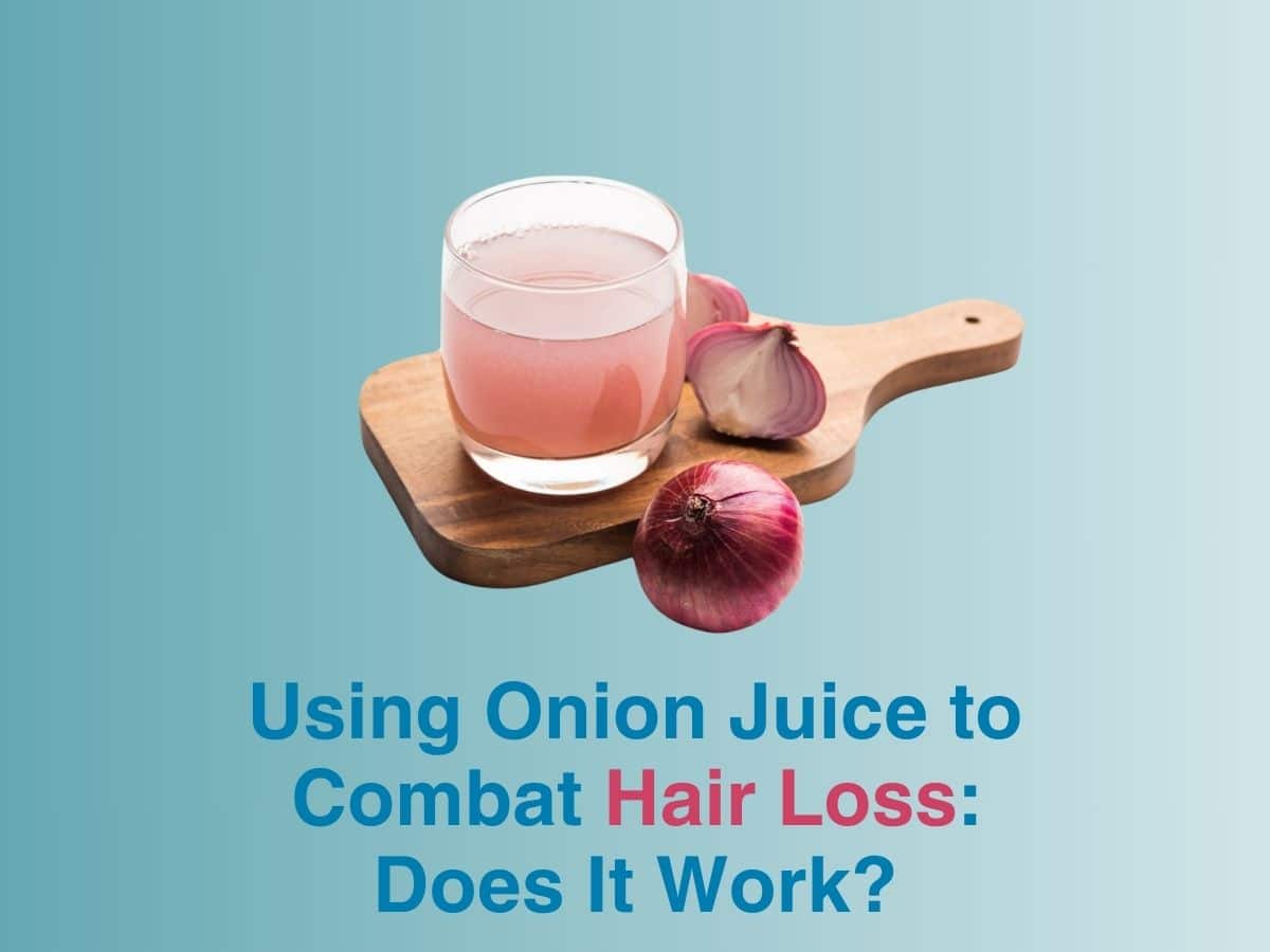 How to Apply Onion Juice for Hair Growth: Proven Results - Crazy Juicer
