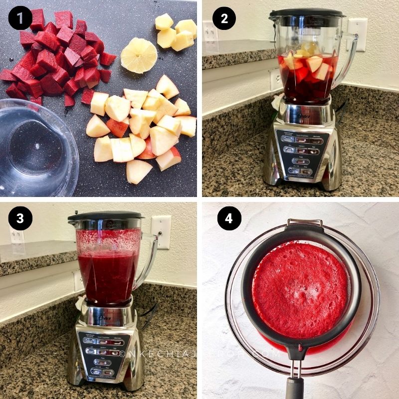 How to Make Beetroot Juice With a Blender: Quick & Nutritious Recipe ...