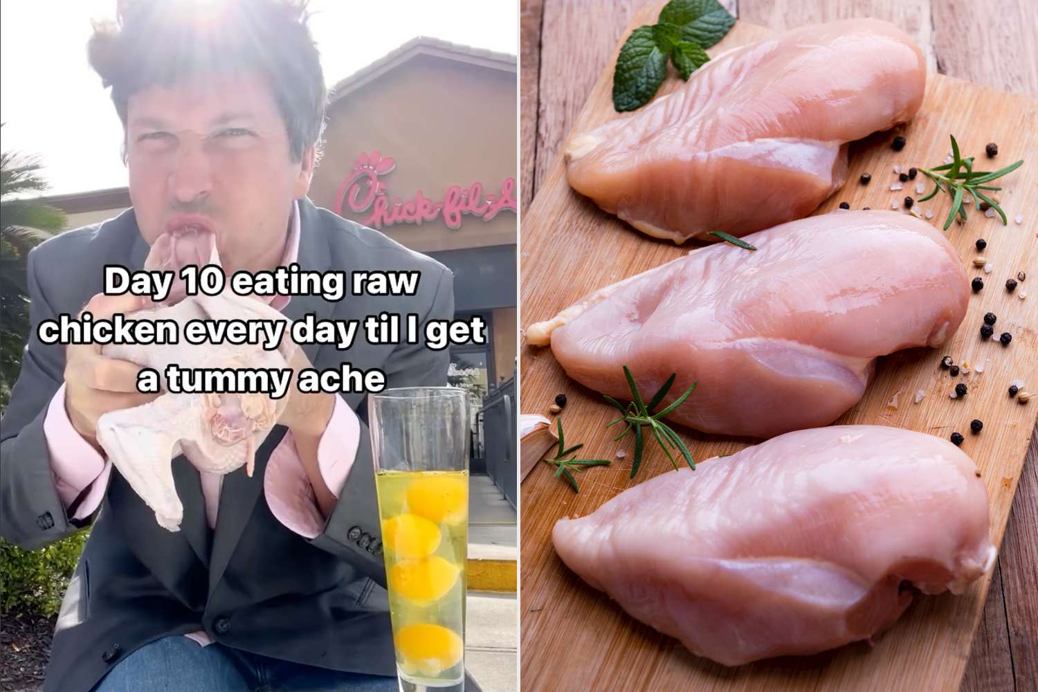 Should I Eat Chicken Breast With Juice Coming Out?: Safe or Not ...