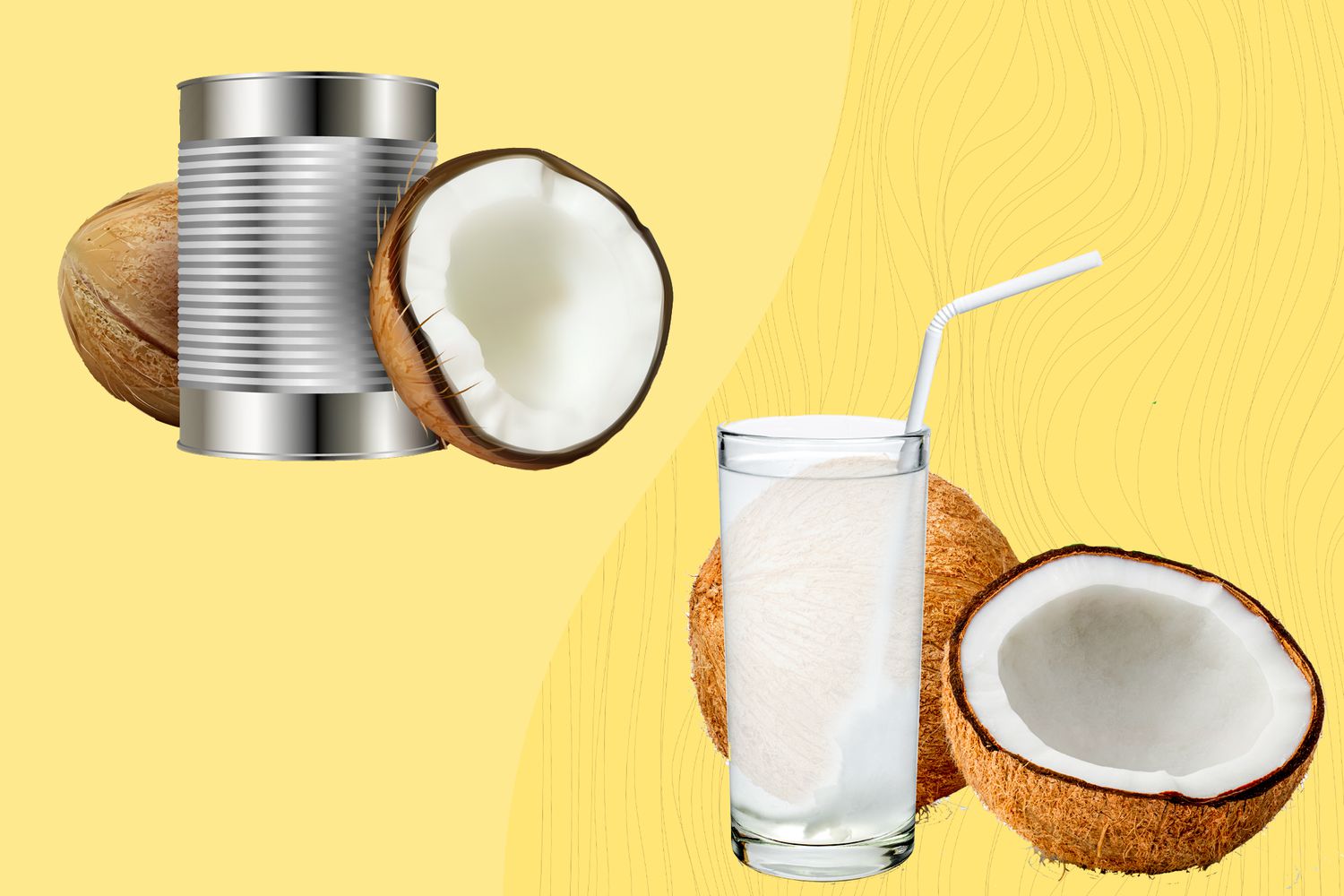 What is the Difference between Coconut Milk And Coconut Juice: Ultimate ...